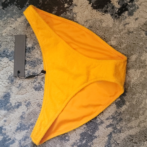 triangl swimwear | Swim | Light Orange Normal Coverage Terry Cloth ...